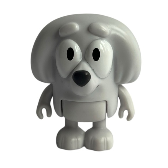 Toys | Bluey Friend Lila Maltese Dog Bingo Friend Replacement Figure ...